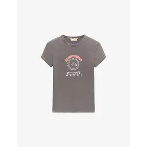 Marni Sunshine Print Cotton T-shirt