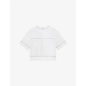 Marni Exposed Seams Cotton T-shirt - 00w01