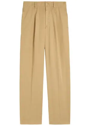 Polo Ralph Lauren Straight-leg Twill Trousers - Brown