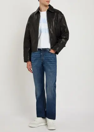 Givenchy Vintage Straight-leg Jeans