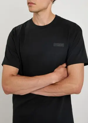 Givenchy Logo-appliquéd Cotton T-shirt
