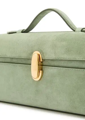 Savette Symmetry Suede Pochette