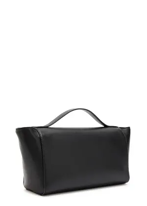 Savette Trapeze Leather Pochette