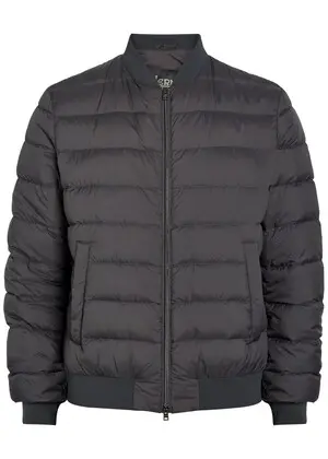Herno Padded Shell Jacket - Grey
