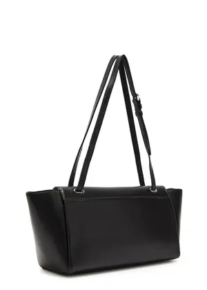 Savette Trapeze Leather Shoulder Bag