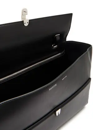 Savette Trapeze Leather Shoulder Bag