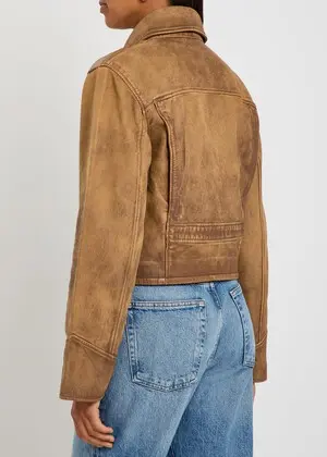 Polo Ralph Lauren Leather Jacket