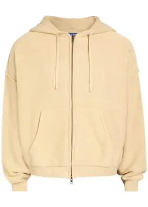 PICANTE Senna Logo Cotton-knit Zip-through Hoodie