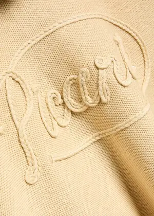 PICANTE Senna Logo Cotton-knit Zip-through Hoodie