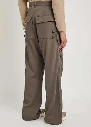 Rick Owens Stefan Wool Cargos