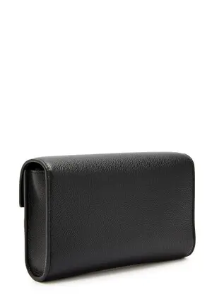 Savette Symmetry Grained Leather Mini Bag
