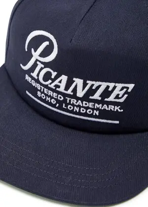 PICANTE Record Crew Embroidered Cotton Cap