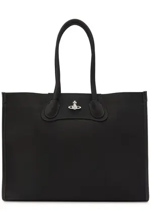 VIVIENNE WESTWOOD Troy Twill Tote Bag