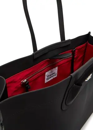 VIVIENNE WESTWOOD Troy Twill Tote Bag