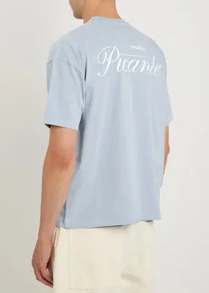 PICANTE Tailor Logo-print Cotton T-shirt