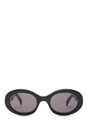 Celine Oval-frame Sunglasses