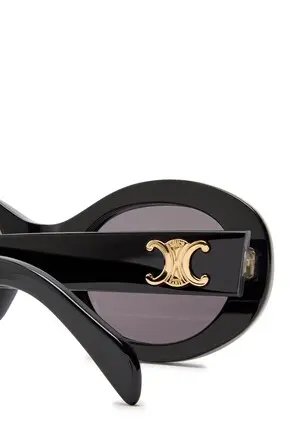 Celine Oval-frame Sunglasses