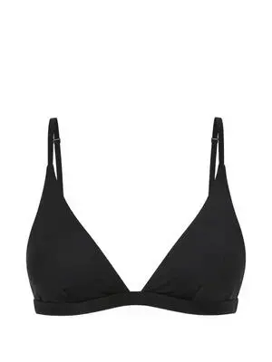 Bondi Born Lana Triangle Bikini Top - Black