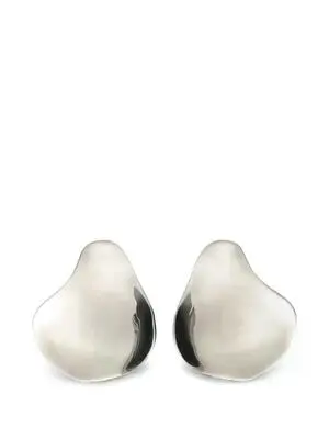 Magda Butrym Sculptural Earrings - Silver