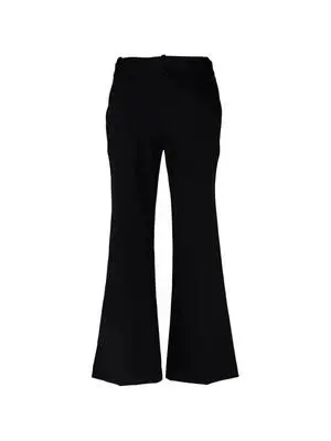 Altuzarra Fossett Flared Trousers - Black