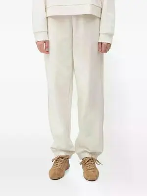 Hugo Relaxed-fit Cotton Joggers With Embroidered Logo