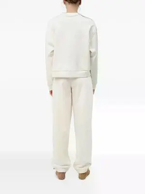 Hugo Relaxed-fit Cotton Joggers With Embroidered Logo