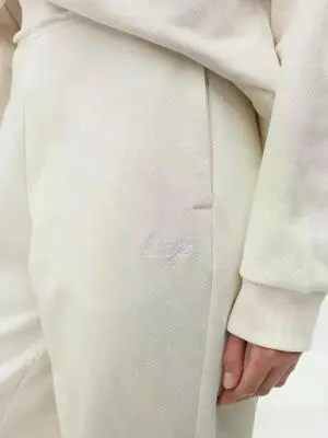 Hugo Relaxed-fit Cotton Joggers With Embroidered Logo