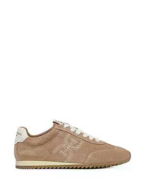 Sam Edelman Isella Logo-embroidered Lace-up Sneakers