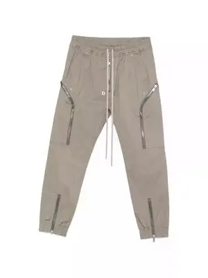 Rick Owens Zip-detail Drawstring Trousers