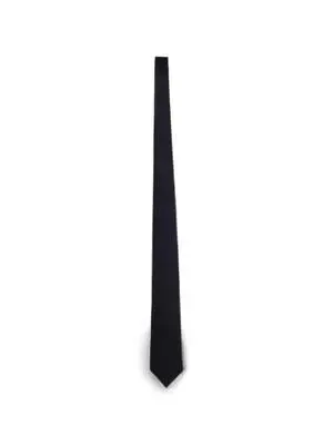 Giorgio Armani Silk Tie - Black