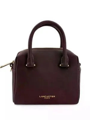 LANCASTER Donna Cube Logo-print Shoulder Bag - Red