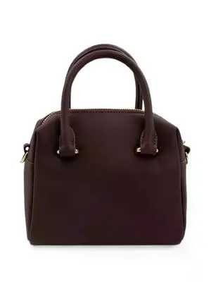 LANCASTER Donna Cube Logo-print Shoulder Bag