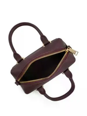 LANCASTER Donna Cube Logo-print Shoulder Bag