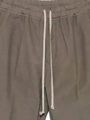 Rick Owens Drawstring Straight-leg Trousers