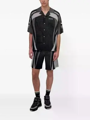 Amiri Sport Panel Os Camp Shirt