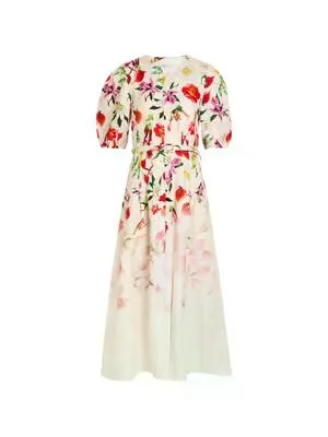 Gabriela Hearst Floral Day Dresses
