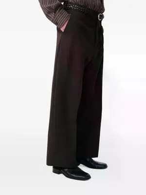 Studio Nicholson Fume Wide-leg Trousers