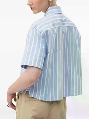 Hugo Vertical-stripe Short-sleeve Shirt