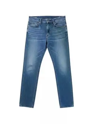 SIVIGLIA Whiskering-effect Jeans - Blue