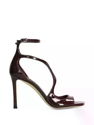JIMMY CHOO Strappy Heeled Sandals - Red