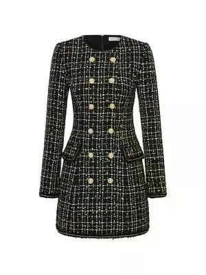Rebecca Vallance Meringue Blazer Mini Dress