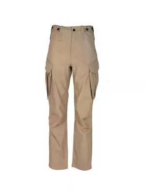 Co Belt-loops Trousers - Neutrals
