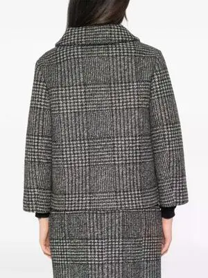 N°21 Check-pattern Notched-lapels Jacket