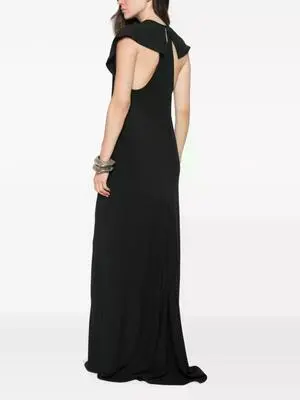 N°21 Open-back Ruffled Dress