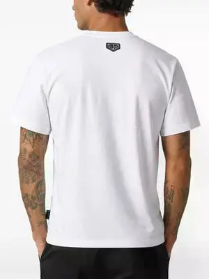 Philipp Plein Jersey T-shirt Dollar Spray