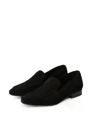 Studio Nicholson Elkann Suede Loafers - Black