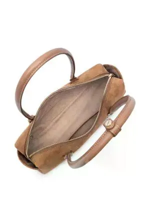 LANCASTER Suede-finish East-west Bag