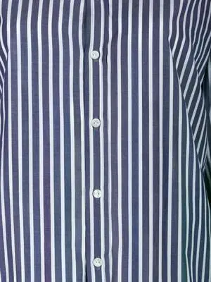 NILI LOTAN Raphael Striped Shirt