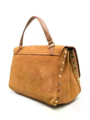 ZANELLATO Postina Suede Tote Bag