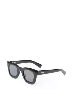 BRAIN DEAD Elia Squared-frame Sunglasses